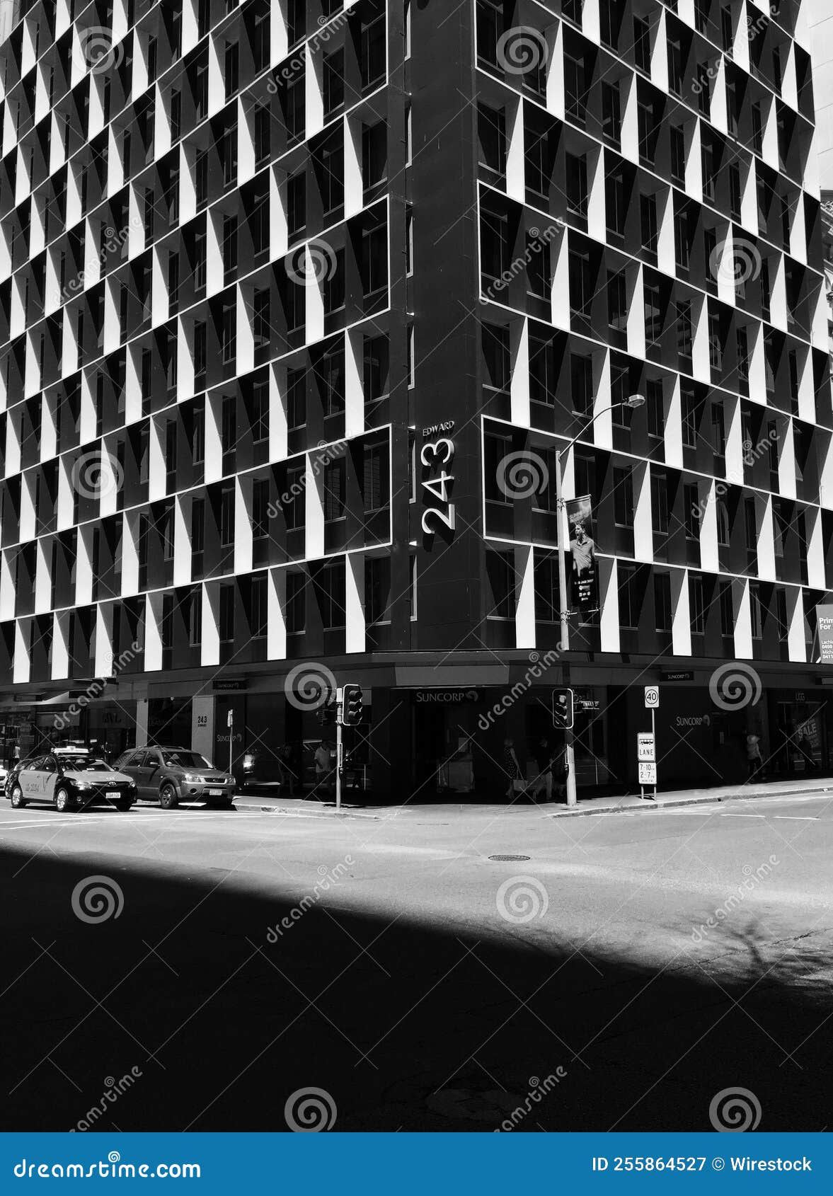 Light and Shadow Architecture Editorial Photography - Image of glass ...