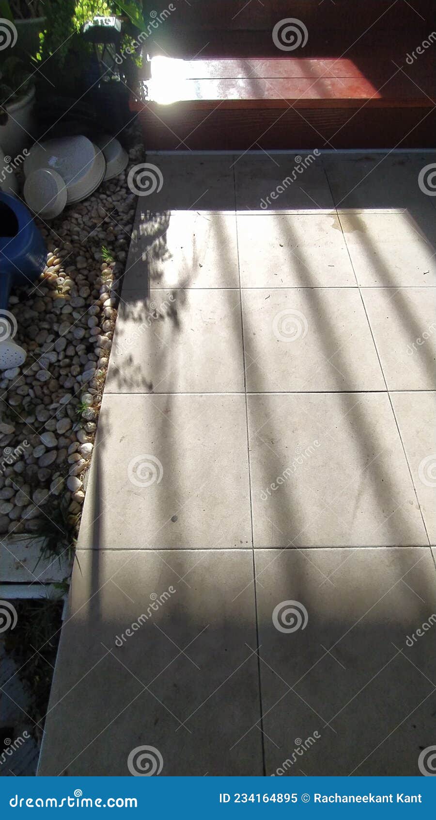 Light and Shadow on the Balcony, Smooth Surface, Balcony, Light, Shadow ...