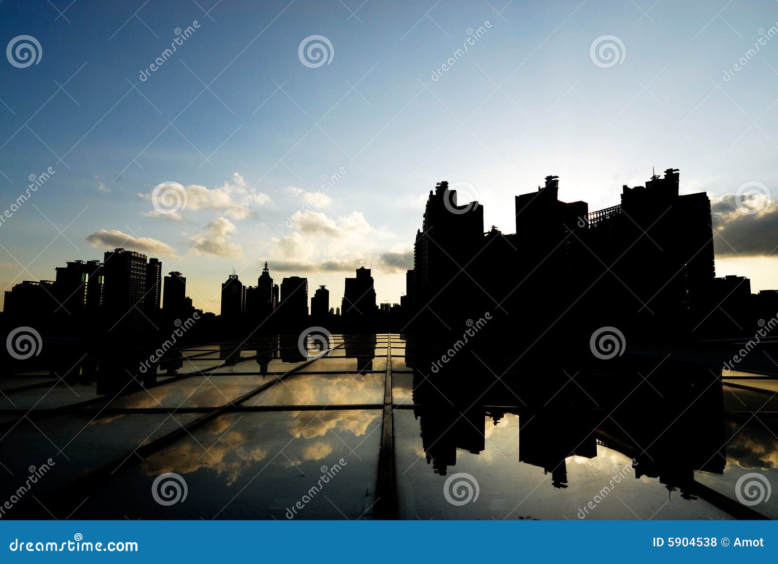 Light and shadow city stock photo. Image of building, architecture ...