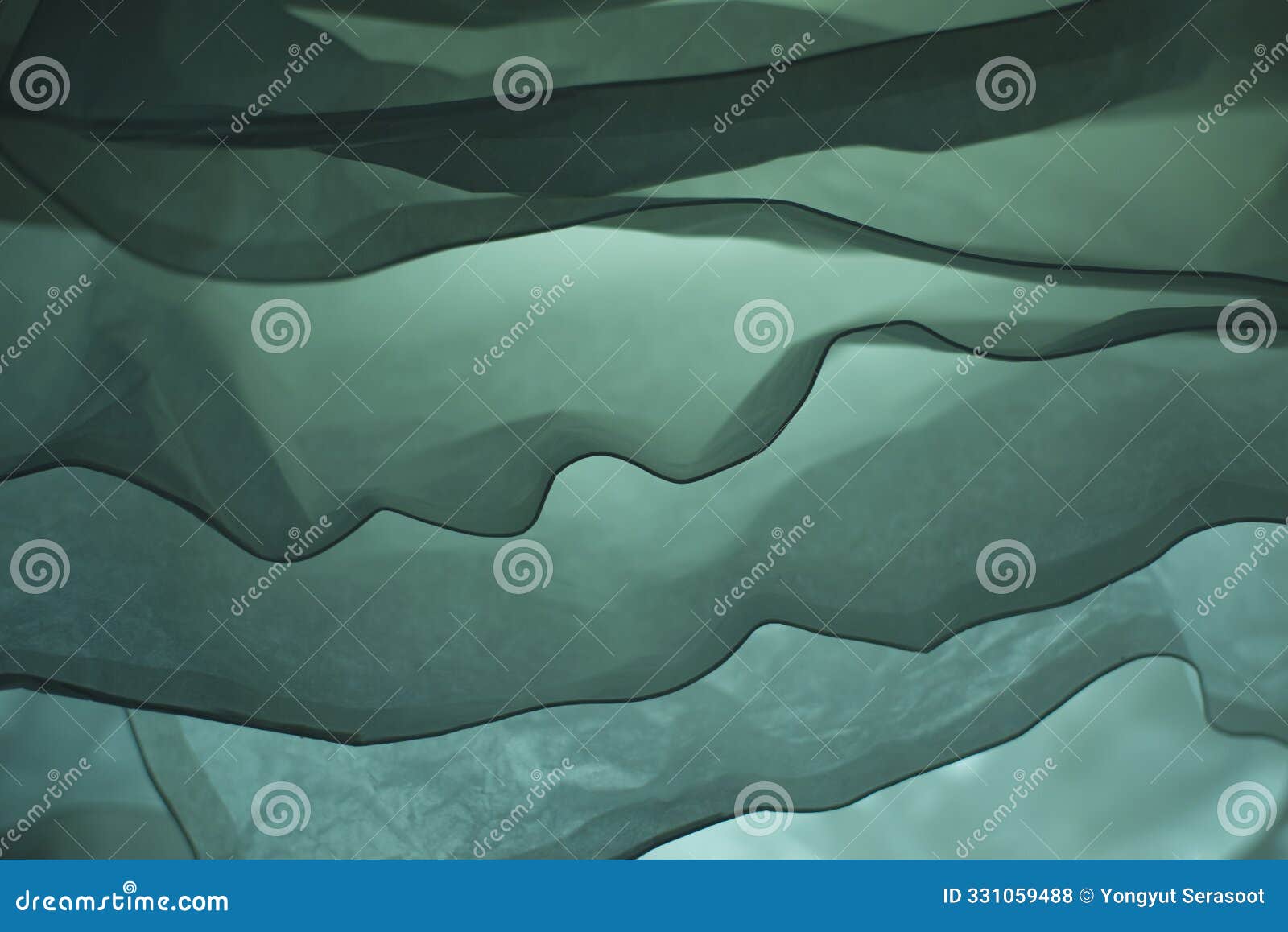 Light, Shadow and Color, Abstract Free-form Objects Stock Photo - Image ...