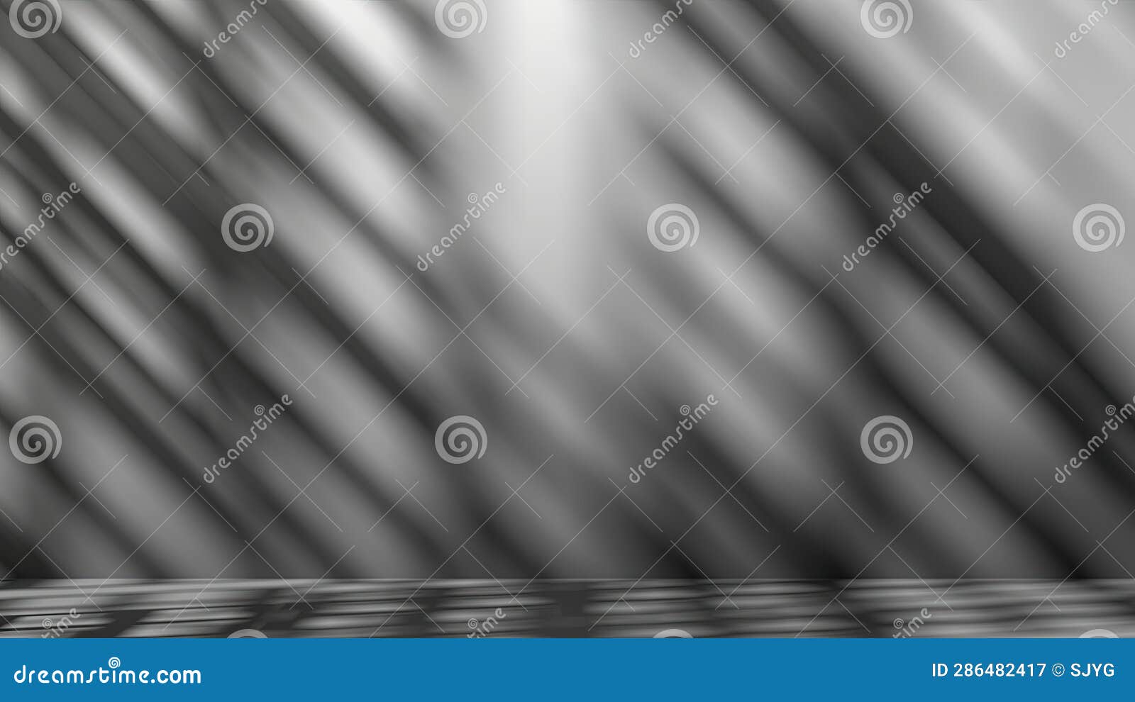 Light and Shadow Coming into the Room, Contrast of Window Frame Shadows ...