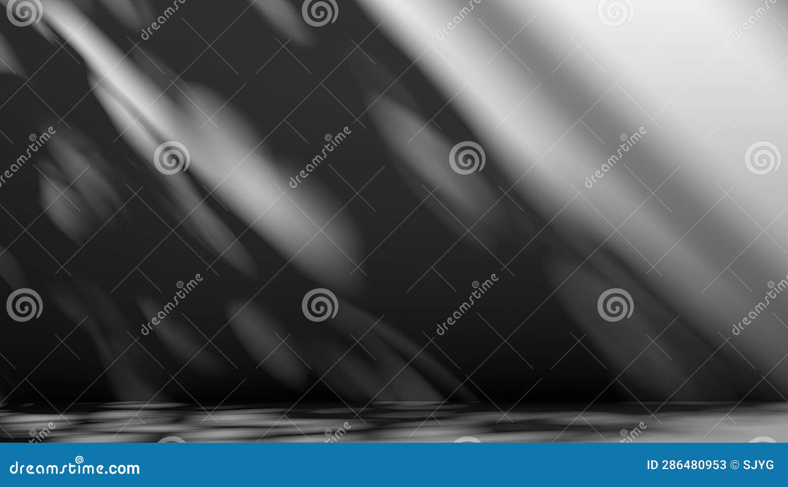 Light and Shadow Coming into the Room, Contrast of Window Frame and ...