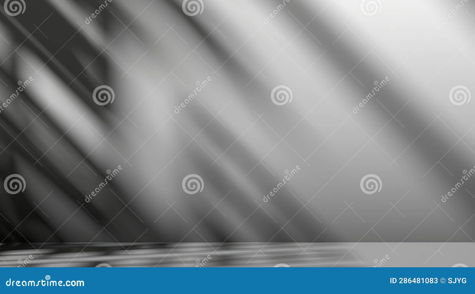 Light And Shadow Coming Into The Room, Shadow Of Window Frame, GOBO ...