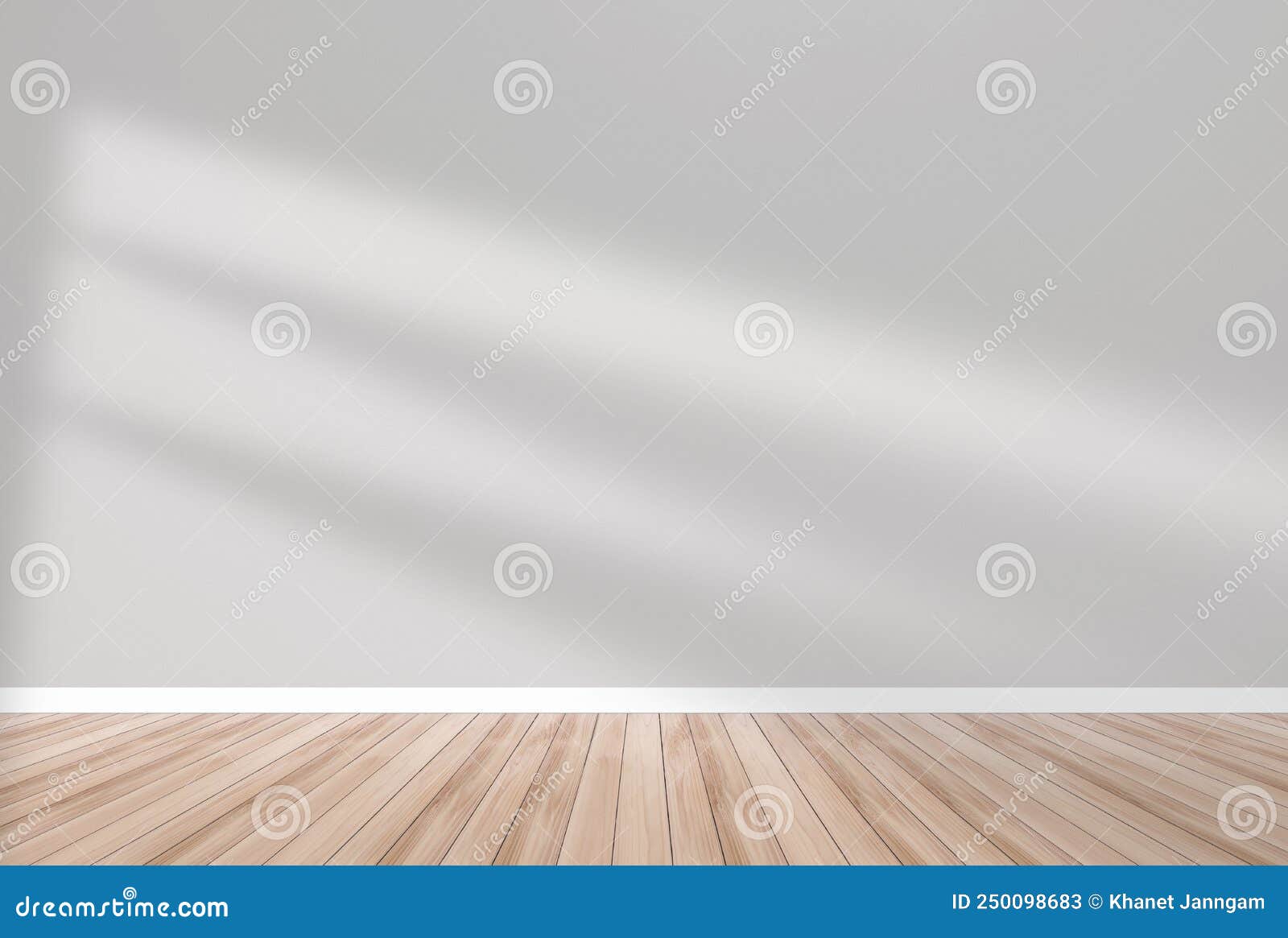 Light and Shadow Decorative Room Background Wooden Floor Abstract ...