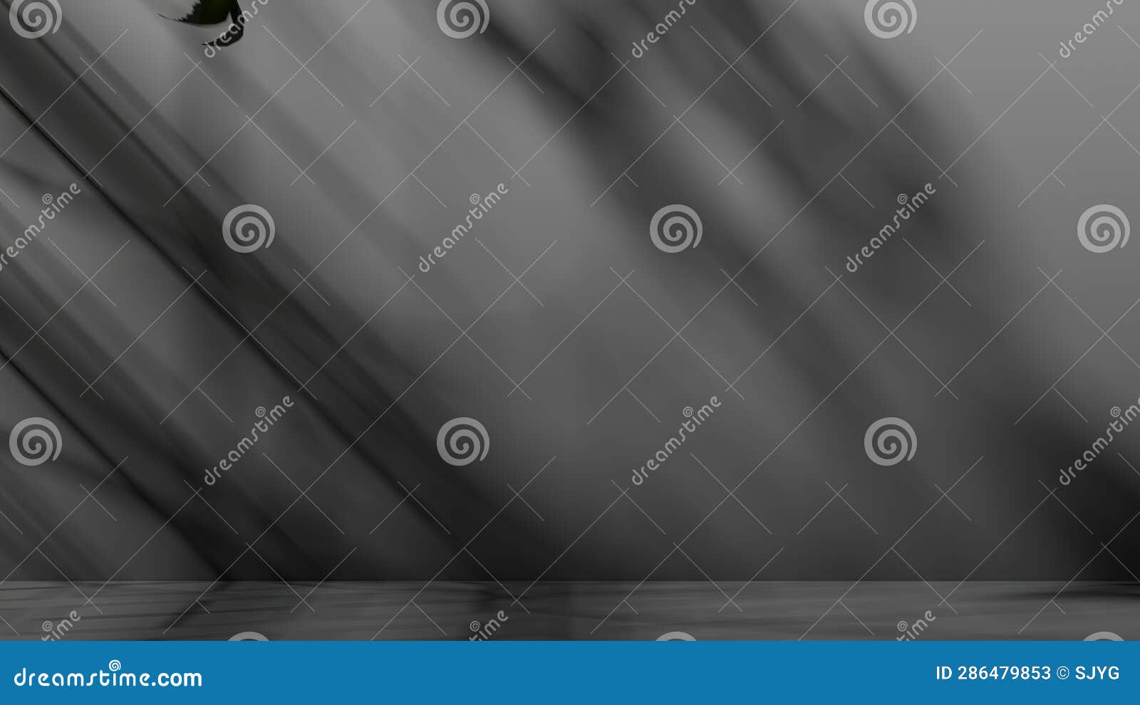 Light and Shadow that Enter the Room, Window Frame and Shadow of Trees ...