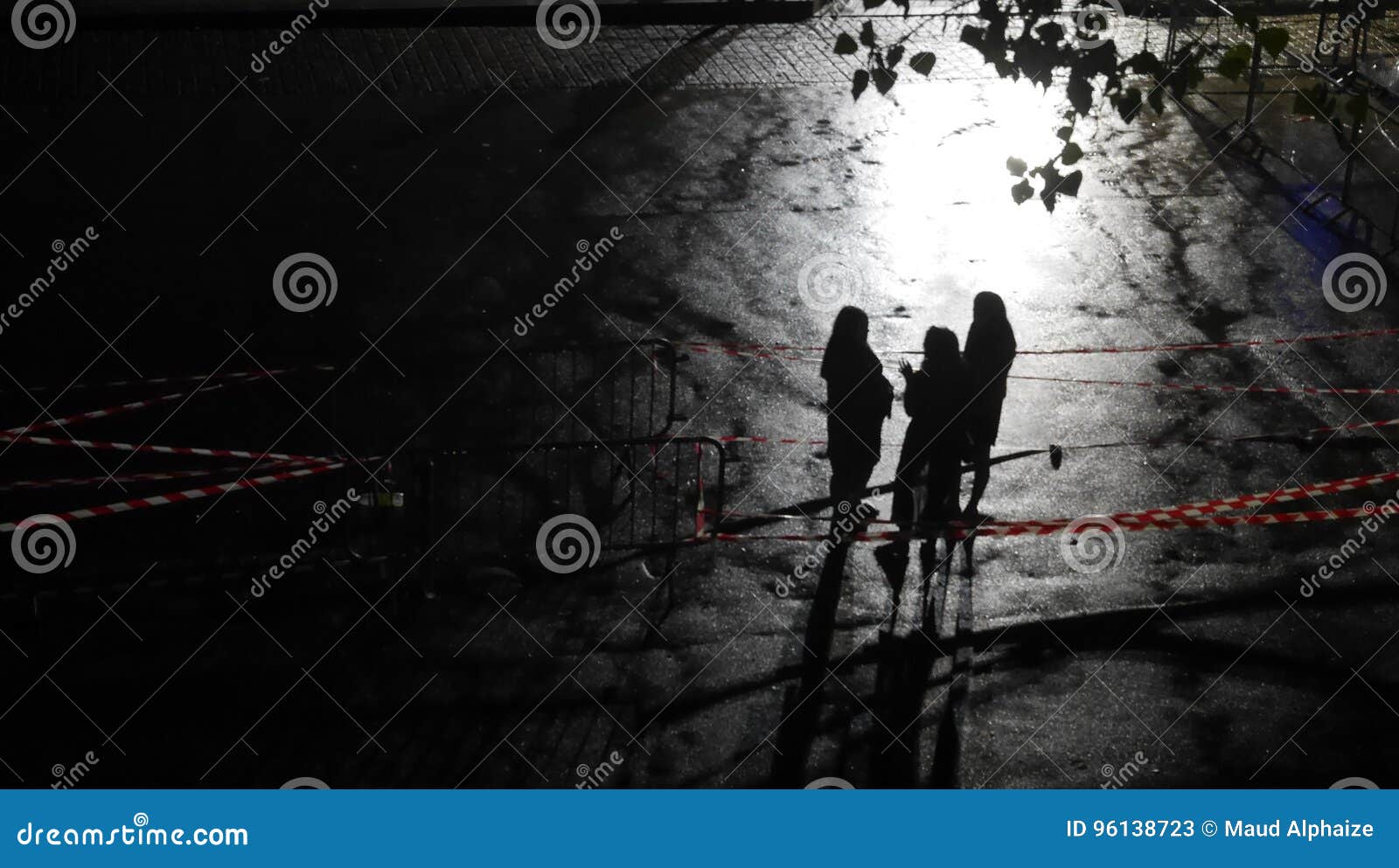Light and shadow stock image. Image of french, street - 96138723