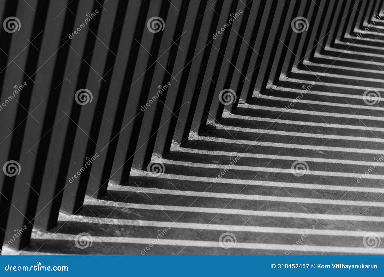 Shadow Line On Stone Wall Stock Image | CartoonDealer.com #209279629