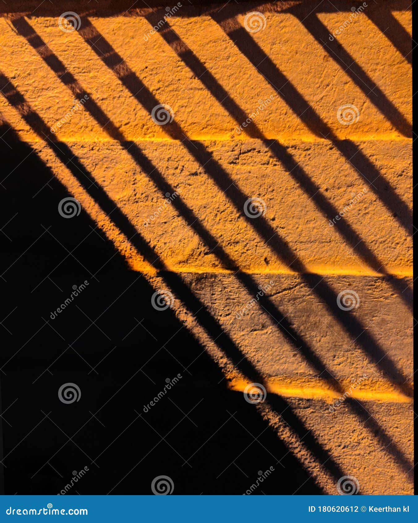 Light and the Shadow in the Night Wallpaper Black and Orange Colour ...