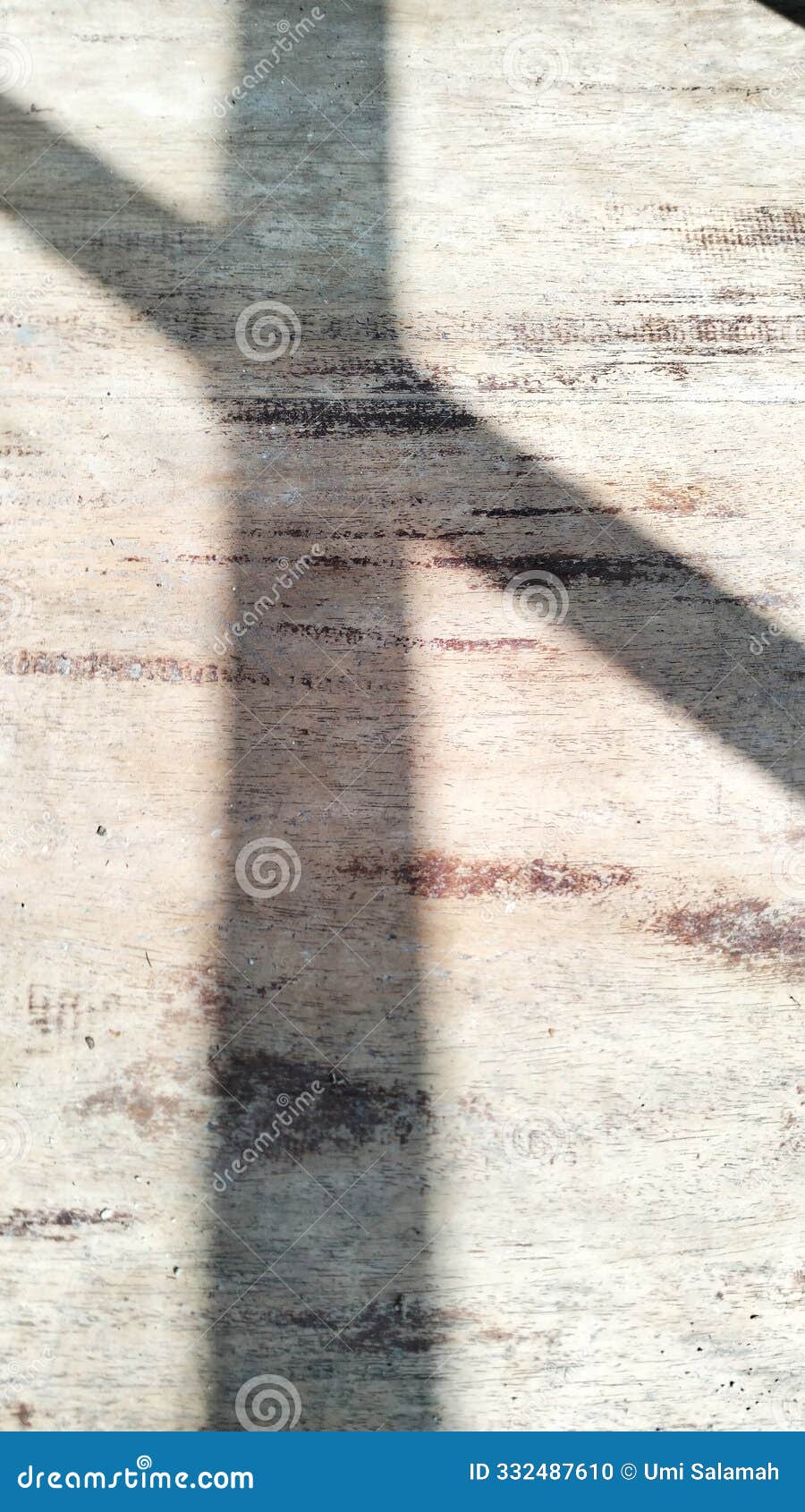 Light and Shadow Perpendicular Lines from Window Rails Stock Photo ...