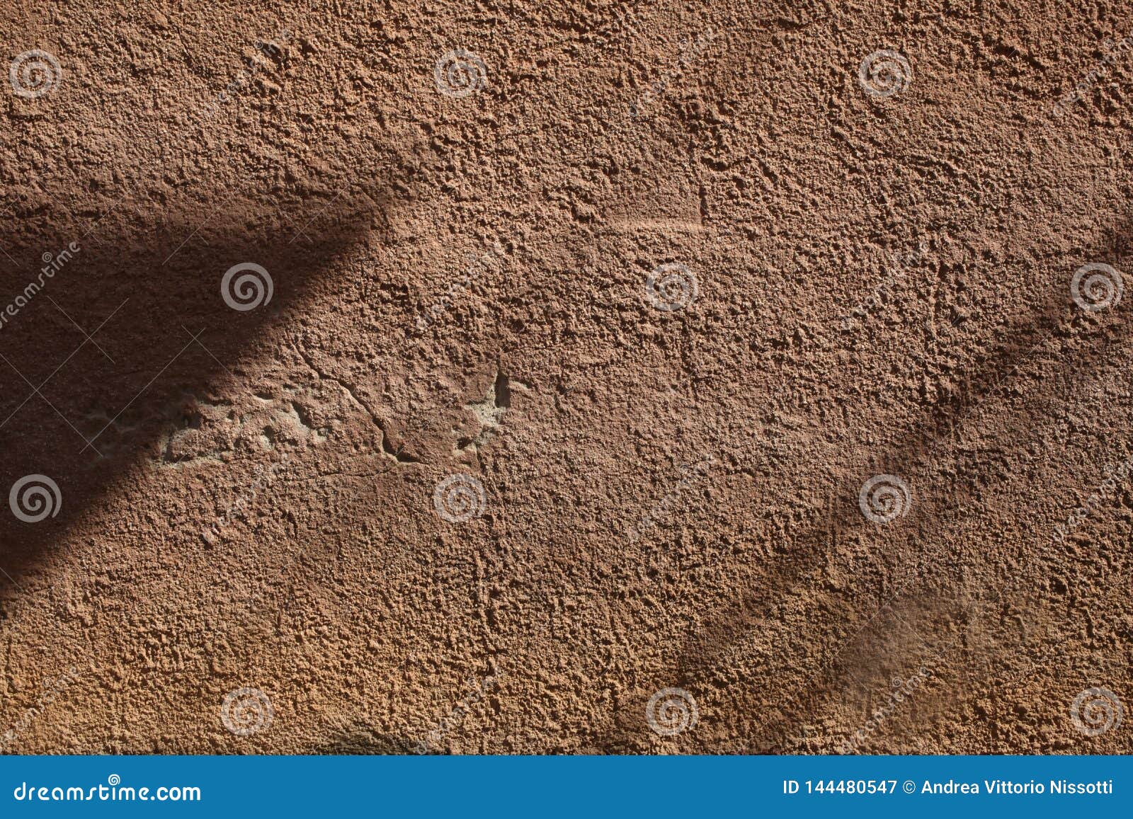 Light and Shadow on Plaster Wall with Copy Space for Your Text Stock ...