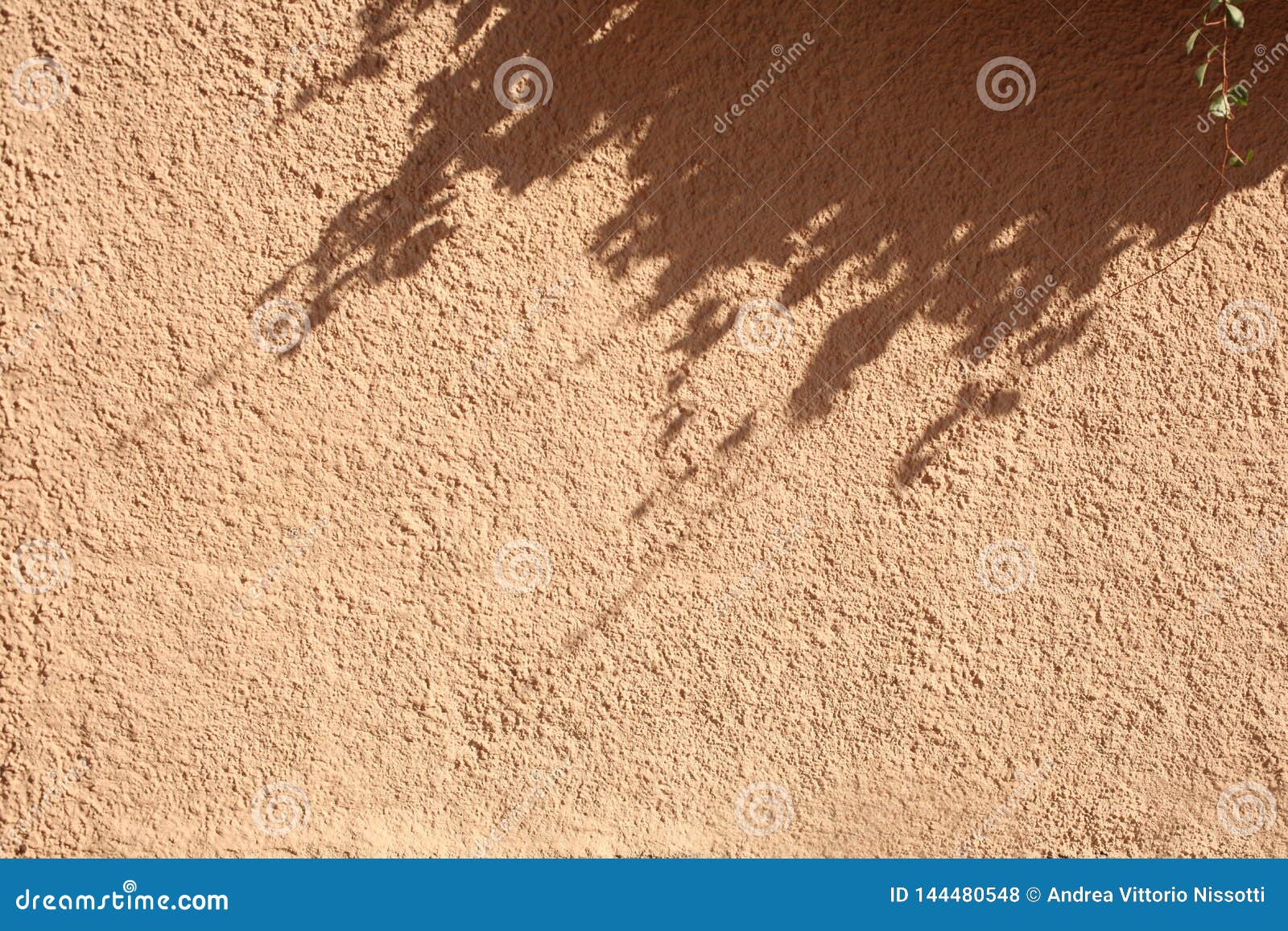Light and Shadow on Plaster Wall with Copy Space for Your Text Stock ...
