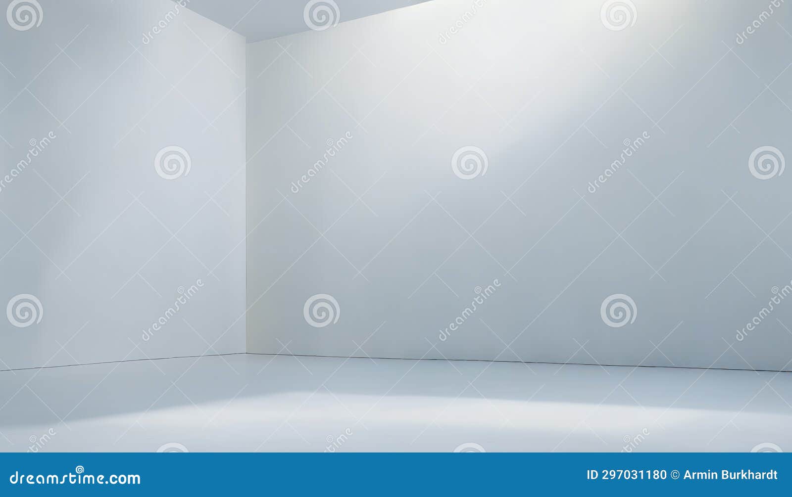 Light and Shadow Room Mock Ups - Light Colored Walls Stock Illustration ...