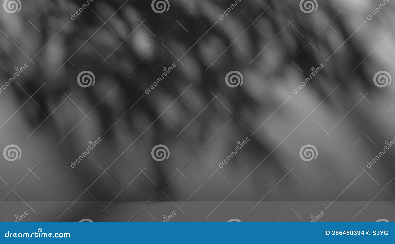 Light and Shadow in the Room, Shade of Leaves in a Grove of Trees, GOBO ...