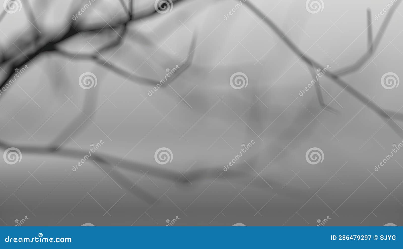 Light and Shadow in the Room, Trees and Branches, GOBO Light, Gray and ...