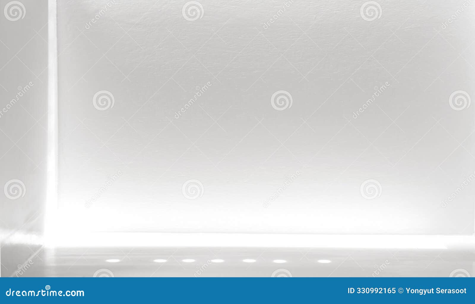Light and Shadow in the Room, White Space Stock Image - Image of base ...