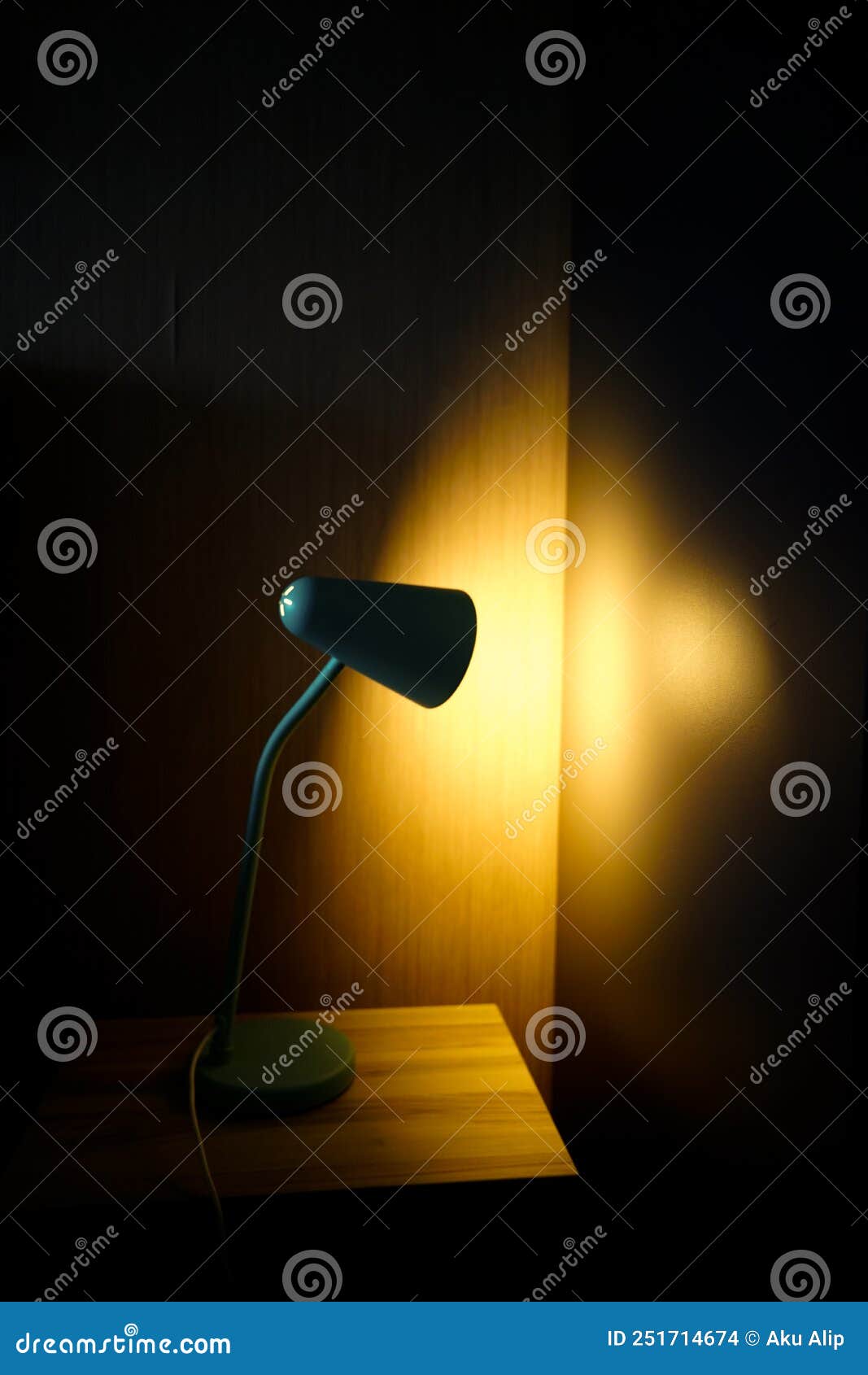 Light and Shadow Table Lamp Stock Photo - Image of closeup, lamp: 251714674