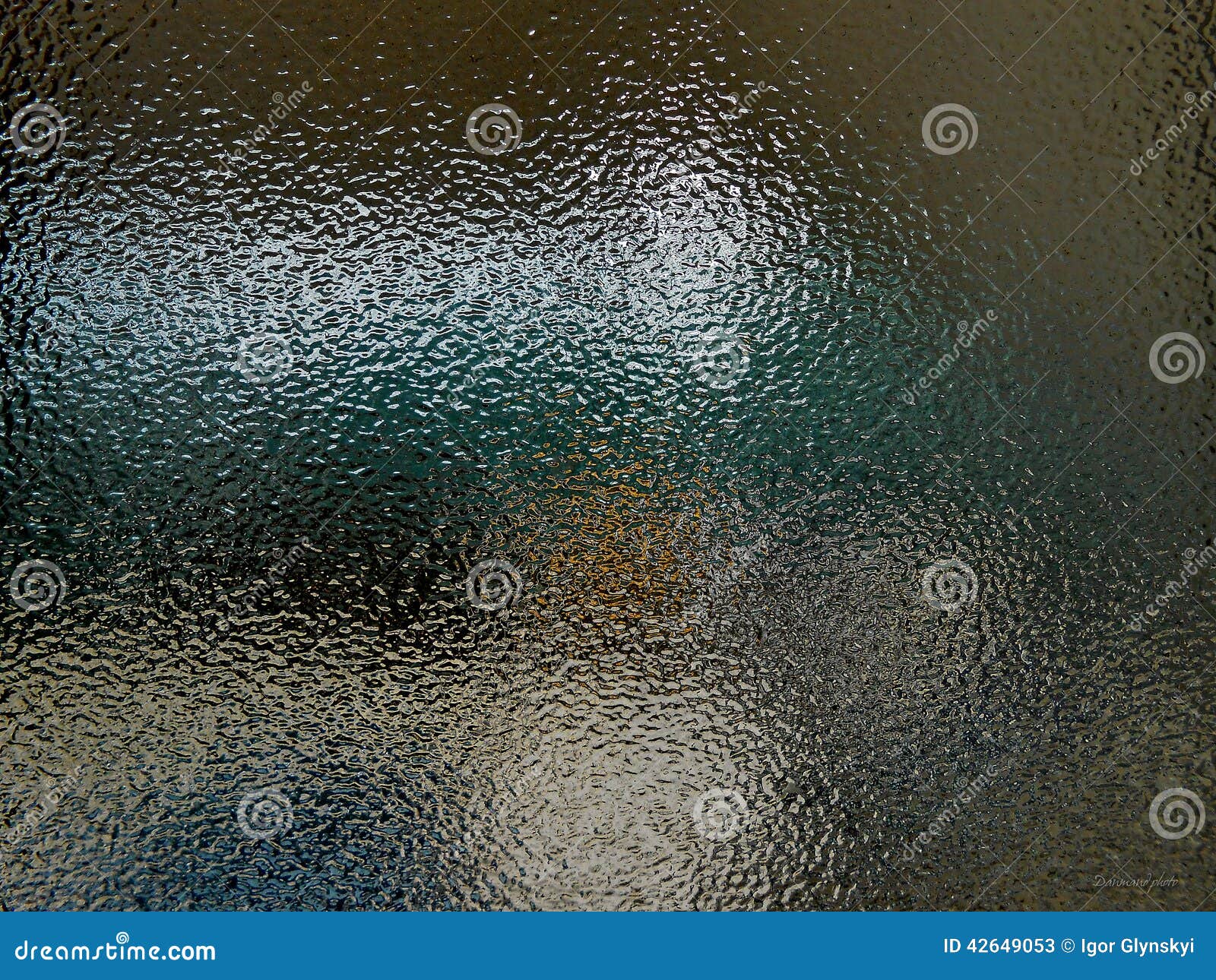 Light and Shadow in the Texture Glass Stock Image - Image of glass ...