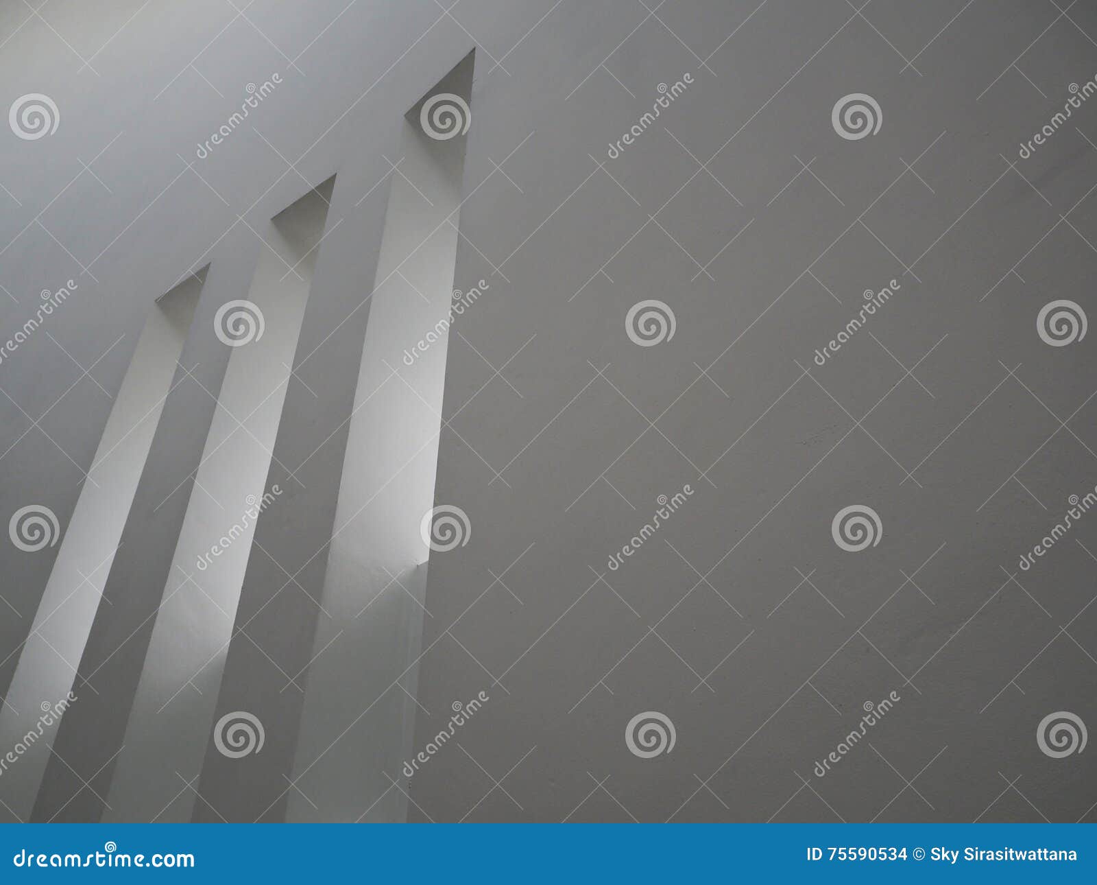 Light and Shadow on Window. Stock Photo - Image of design, empty: 75590534