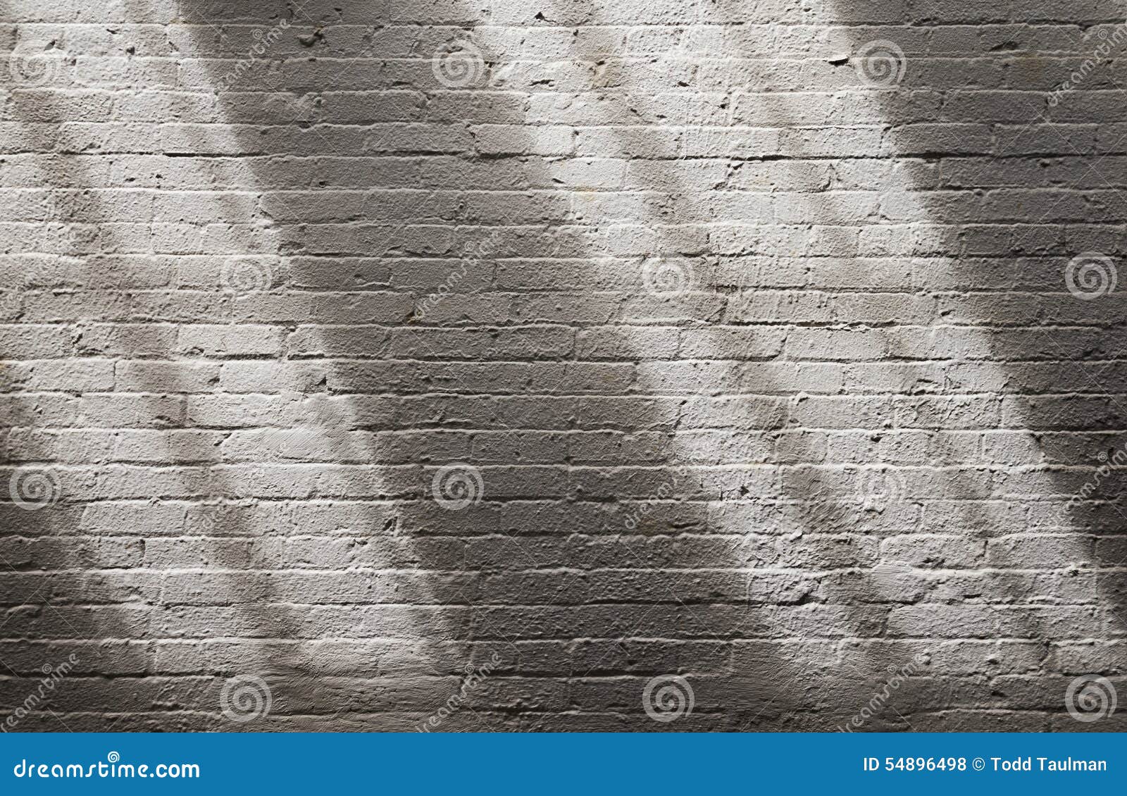 Light and Shadows on the Brick Wall Stock Photo - Image of shadow ...