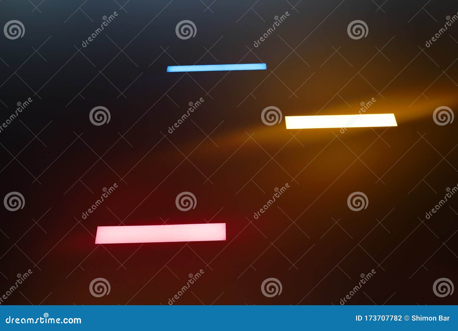 Light, Shadows and Reflections of Light in Nature Stock Photo - Image ...