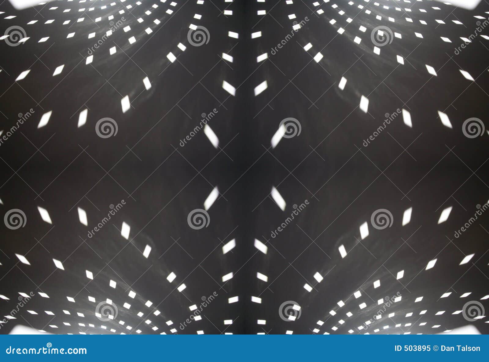 Light Shapes from Glitterball Pattern Stock Image - Image of light ...