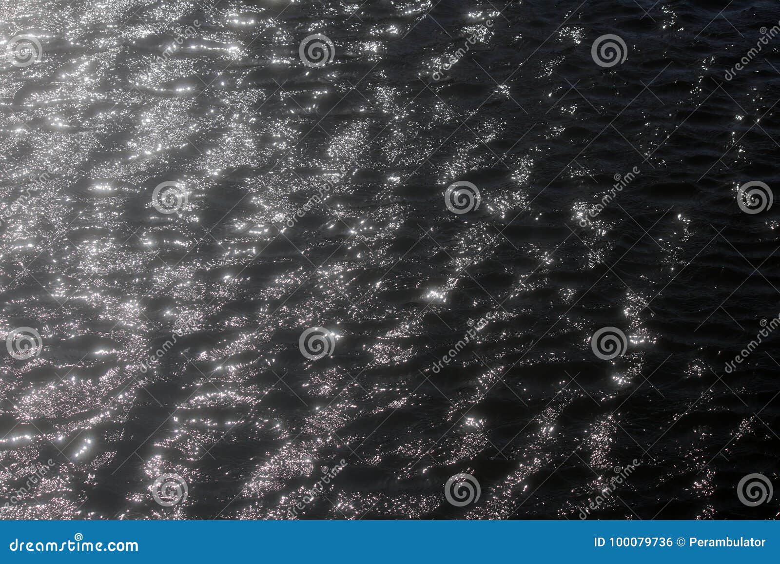 LIGHT SHIMMER on WATER stock photo. Image of background - 100079736