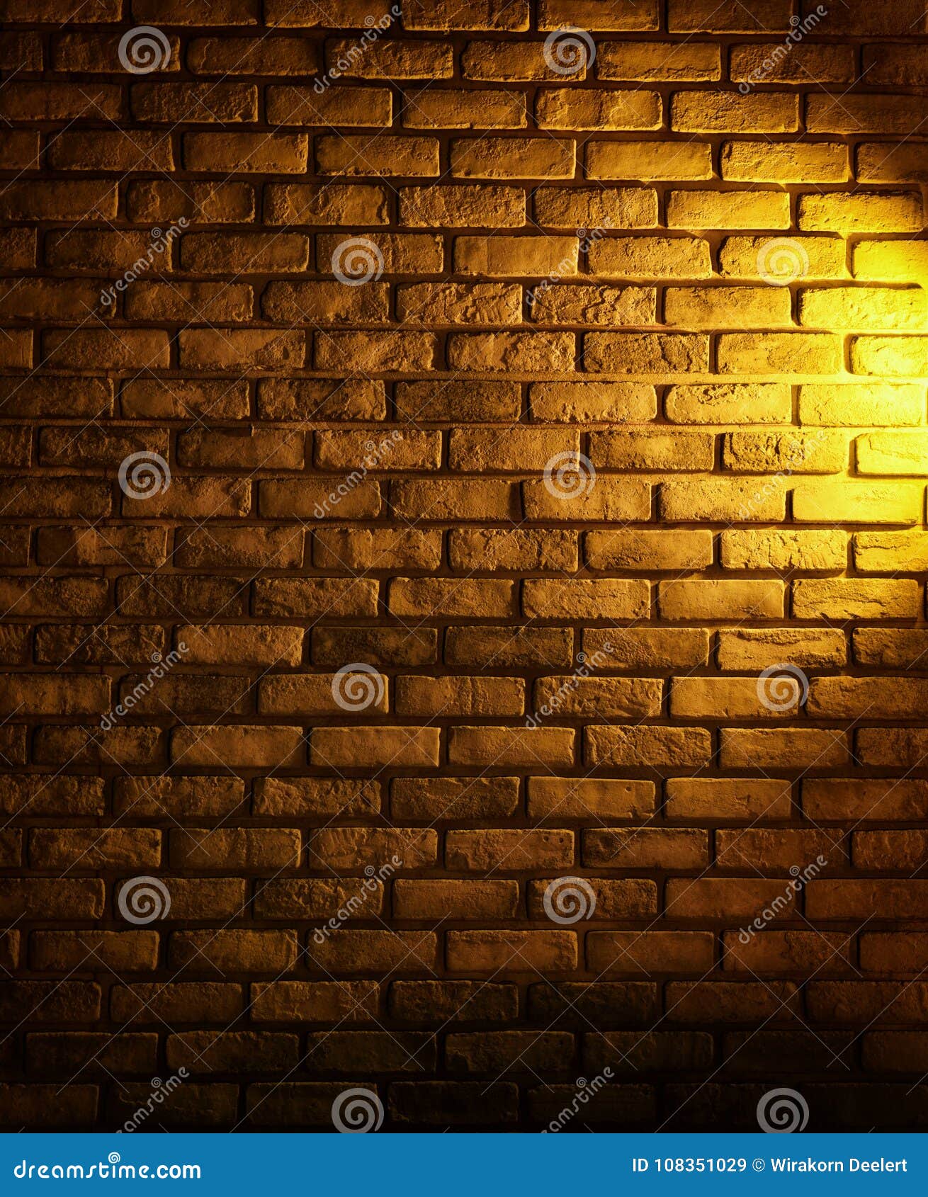 Light Shine Block Brick Wall Beautifully Arranged Texture Background ...