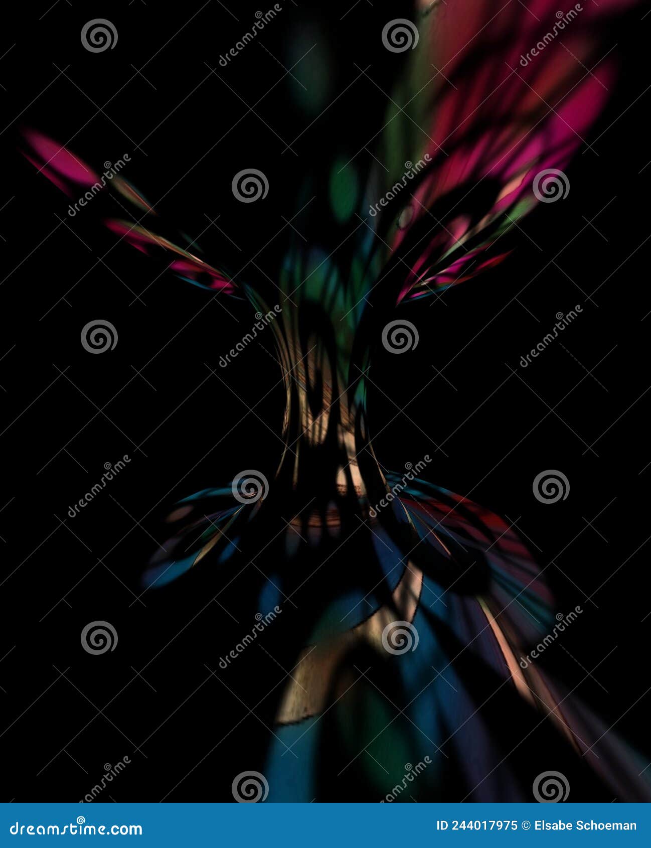 Light Shines Brightest in the Dark Stock Illustration - Illustration of ...