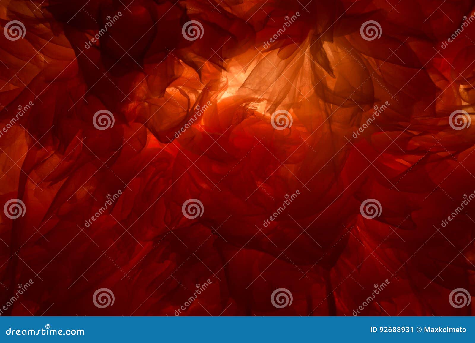 Light Shines through the Clothes Abstract Background Stock Image ...