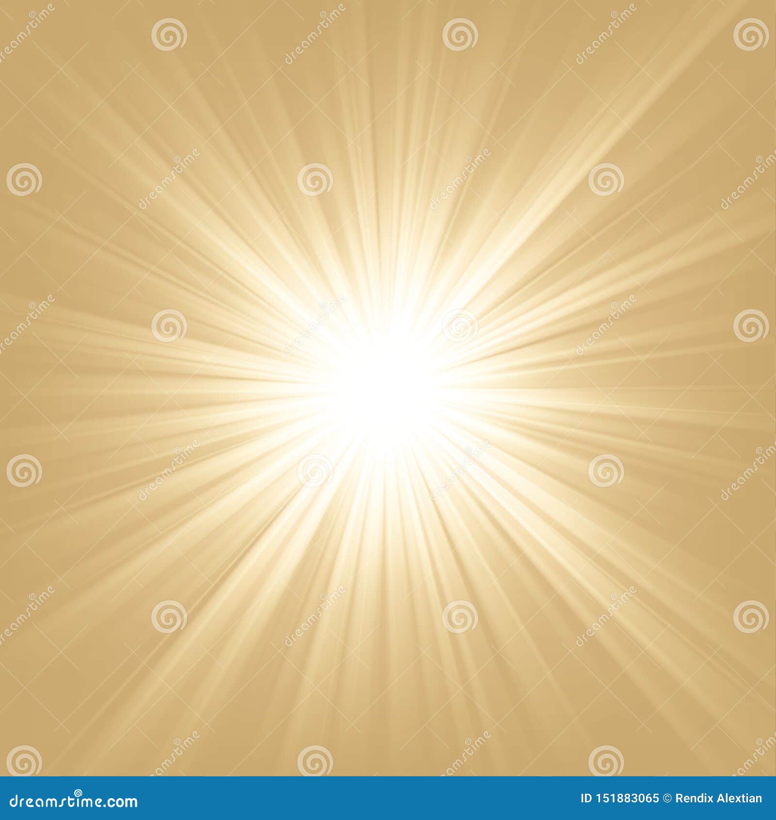 Light Shining on Bright Background Stock Vector - Illustration of ...