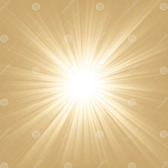 Light Shining on Bright Background Stock Vector - Illustration of ...