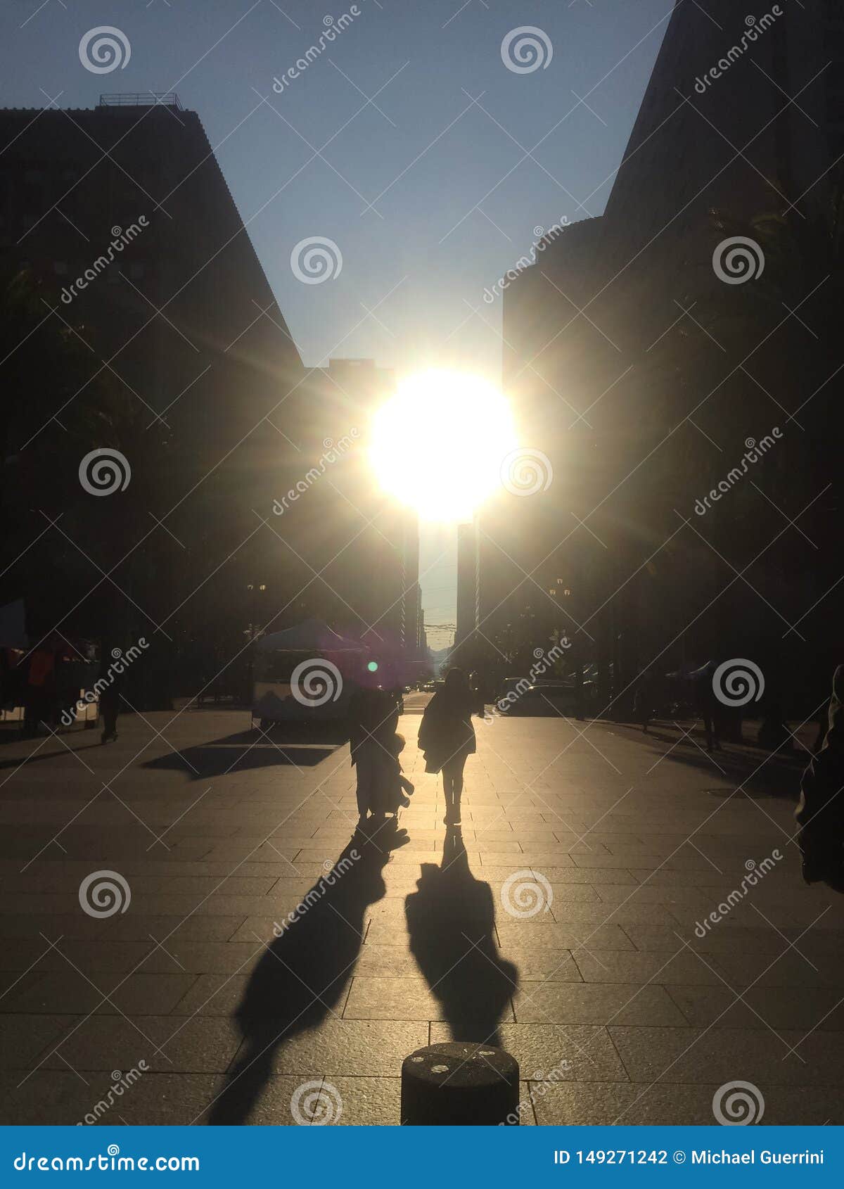 Shadow Of Walking Motion, Pedestrian In Venice, Italy Editorial Image ...