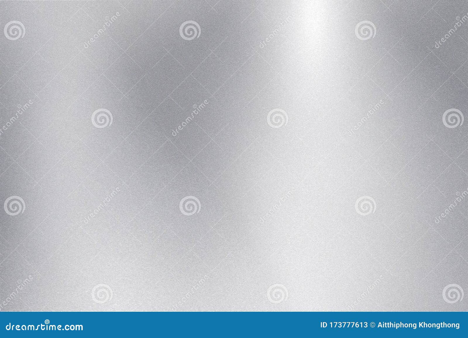 Light Shining Down On Silver Foil Metallic Wall With Copy Space ...