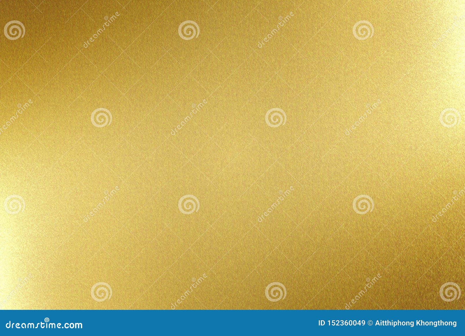 Light Shining on Gold Metal Board, Abstract Texture Background Stock ...