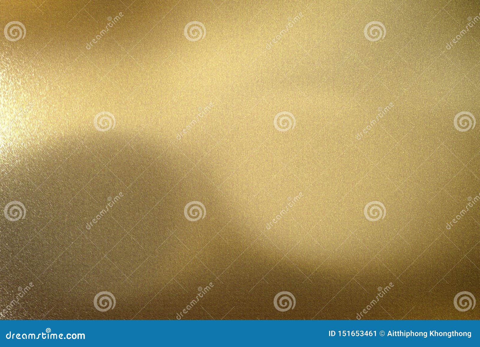 Light Shining on Gold Wave Metal Panel, Abstract Texture Background ...