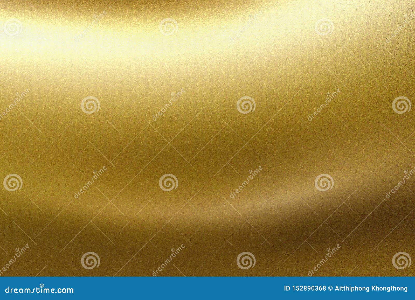 Light Shining on Gold Wave Metallic Board, Abstract Texture Background ...