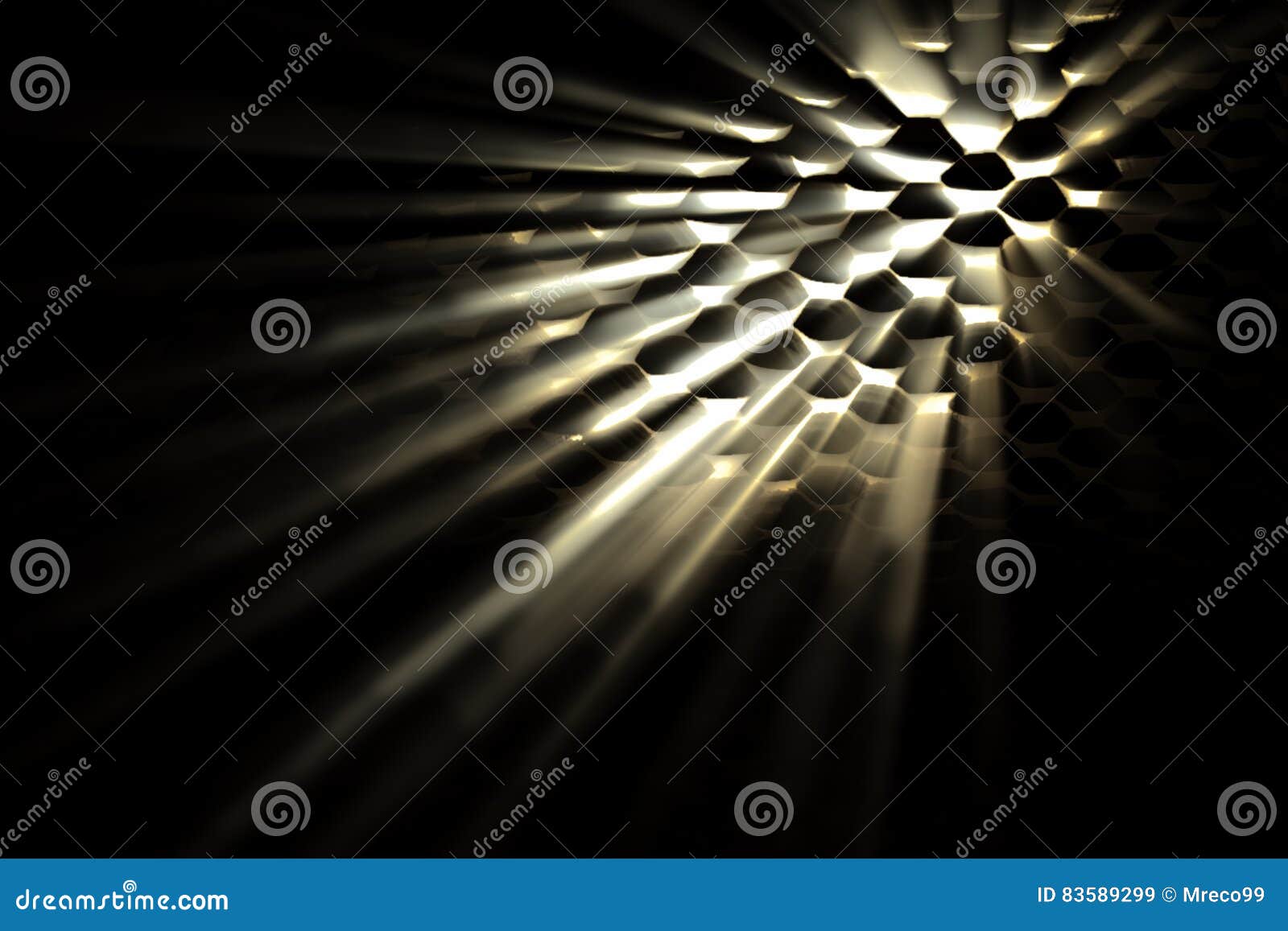 Light Shining through Holes Stock Image - Image of bright, honeycomb ...