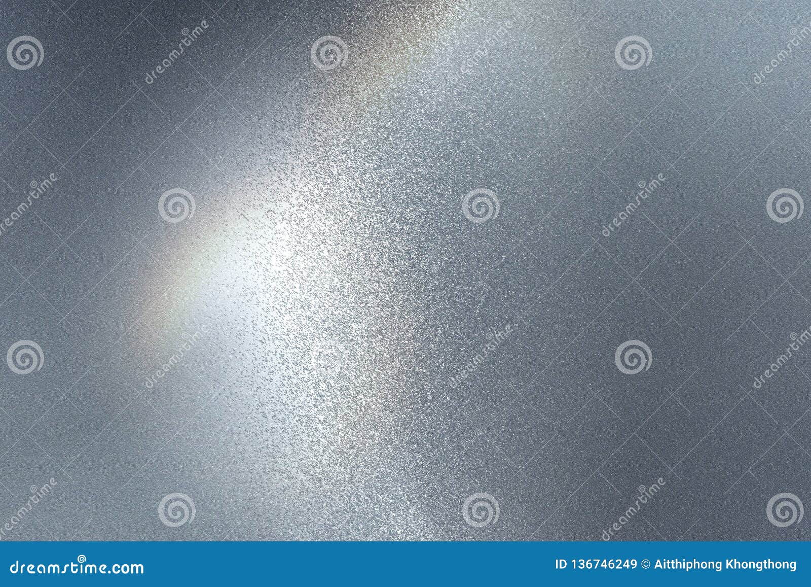 Light Shining on Rough Dark Gray Steel Floor Texture, Abstract ...