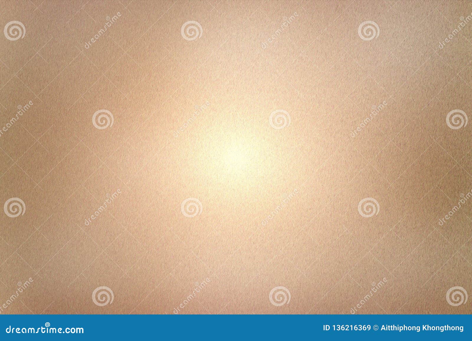 Light Shining on Rough Orange Metal Wall Texture, Abstract Background ...