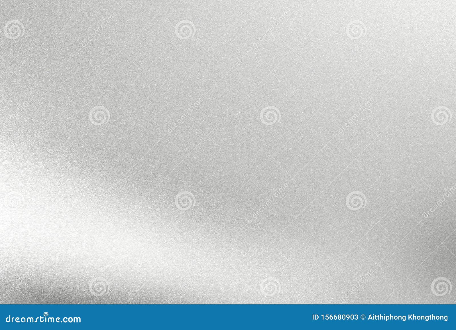Light Shining on Silver Metallic Sheet, Abstract Texture Background ...