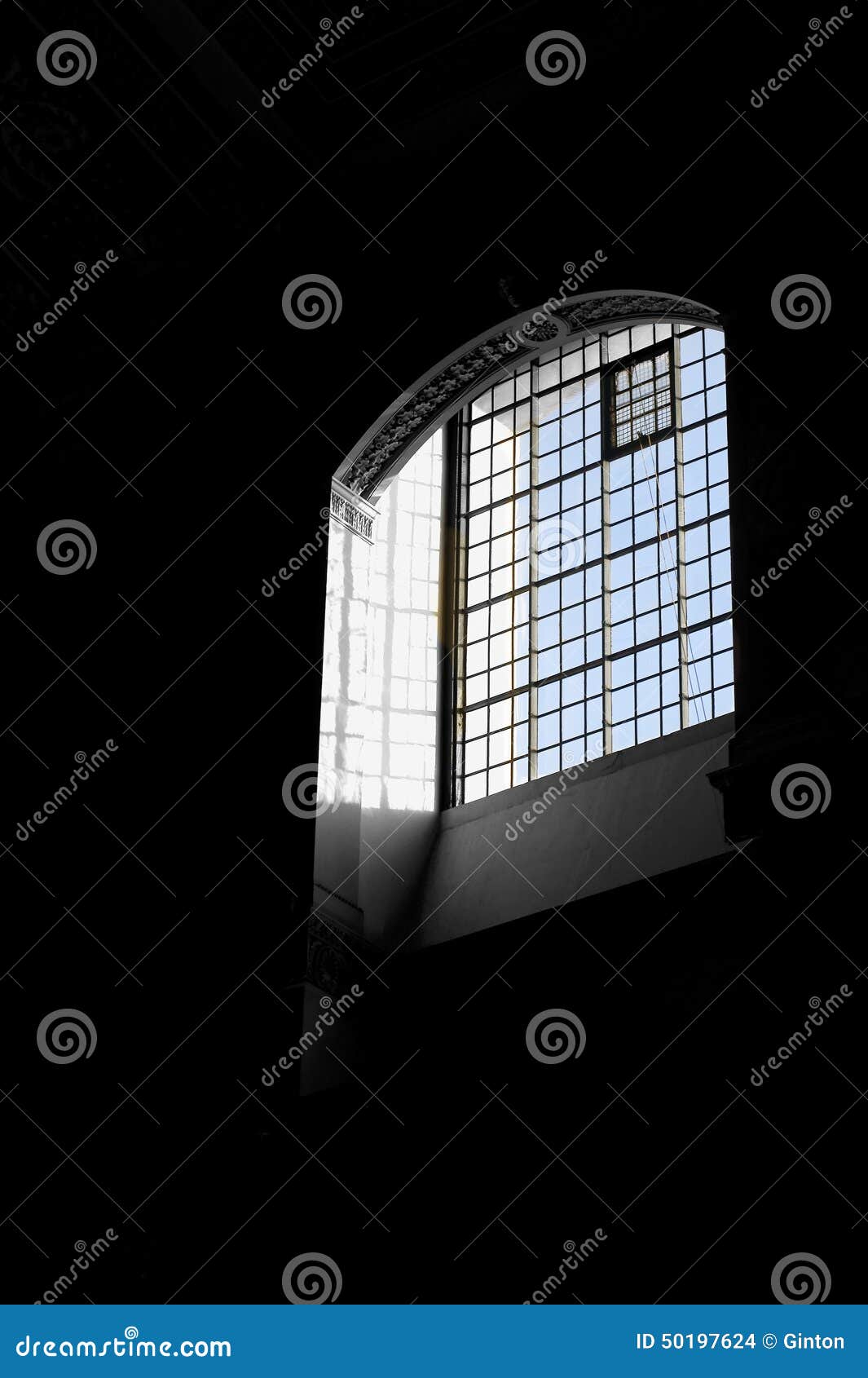 Light Shining through the Window Stock Photo - Image of rays, element ...