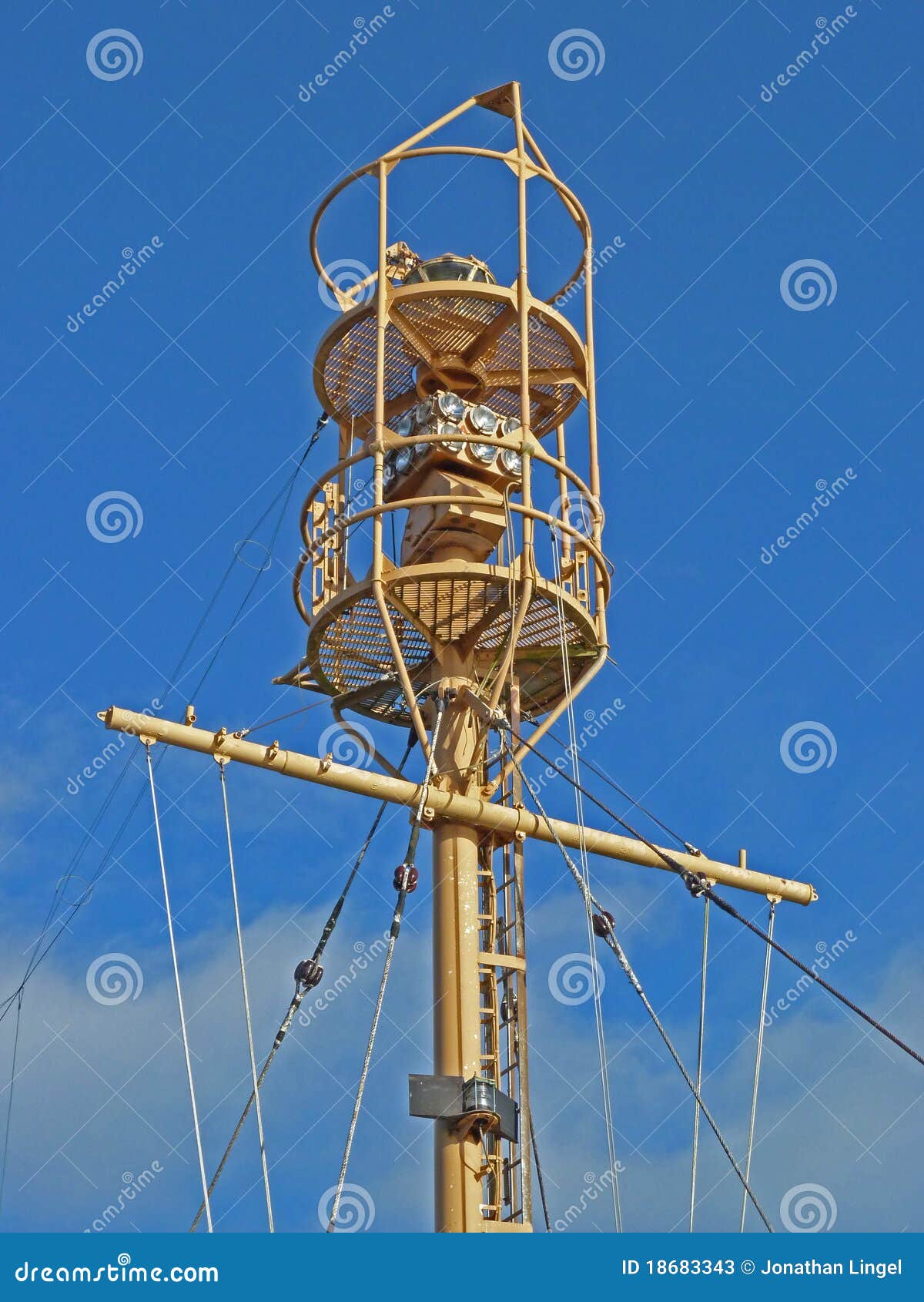 Light ship light stock image. Image of boat, transport - 18683343