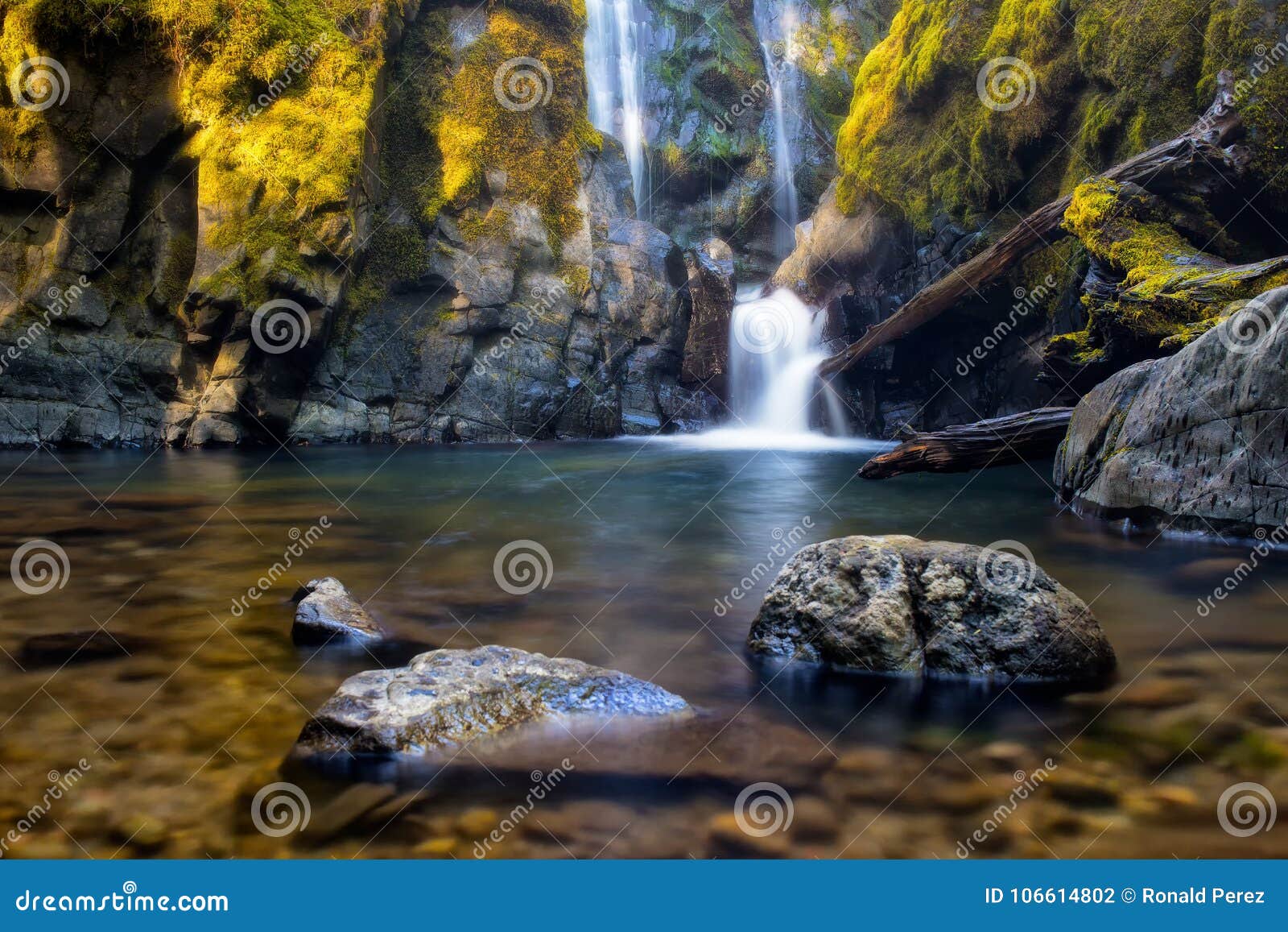 Small cascades stock photo. Image of long, small, light - 106614802