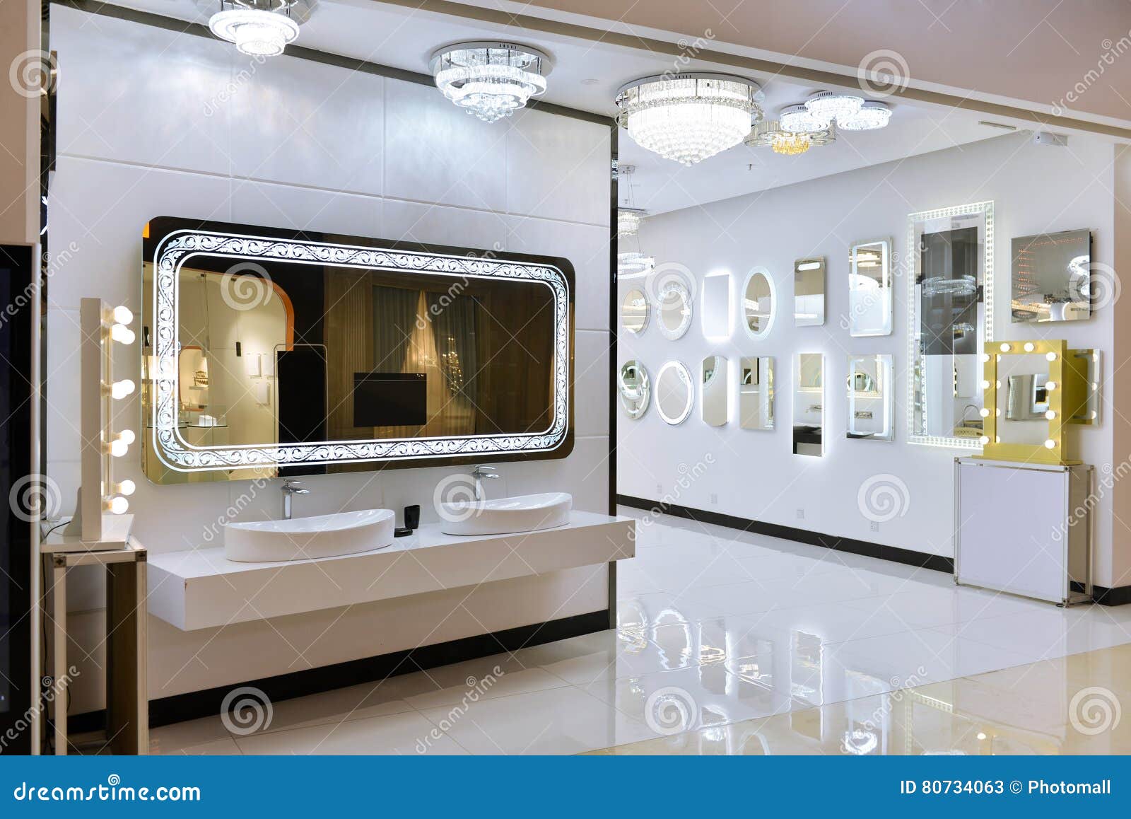 Light shop stock image. Image of building, exhibition - 80734063