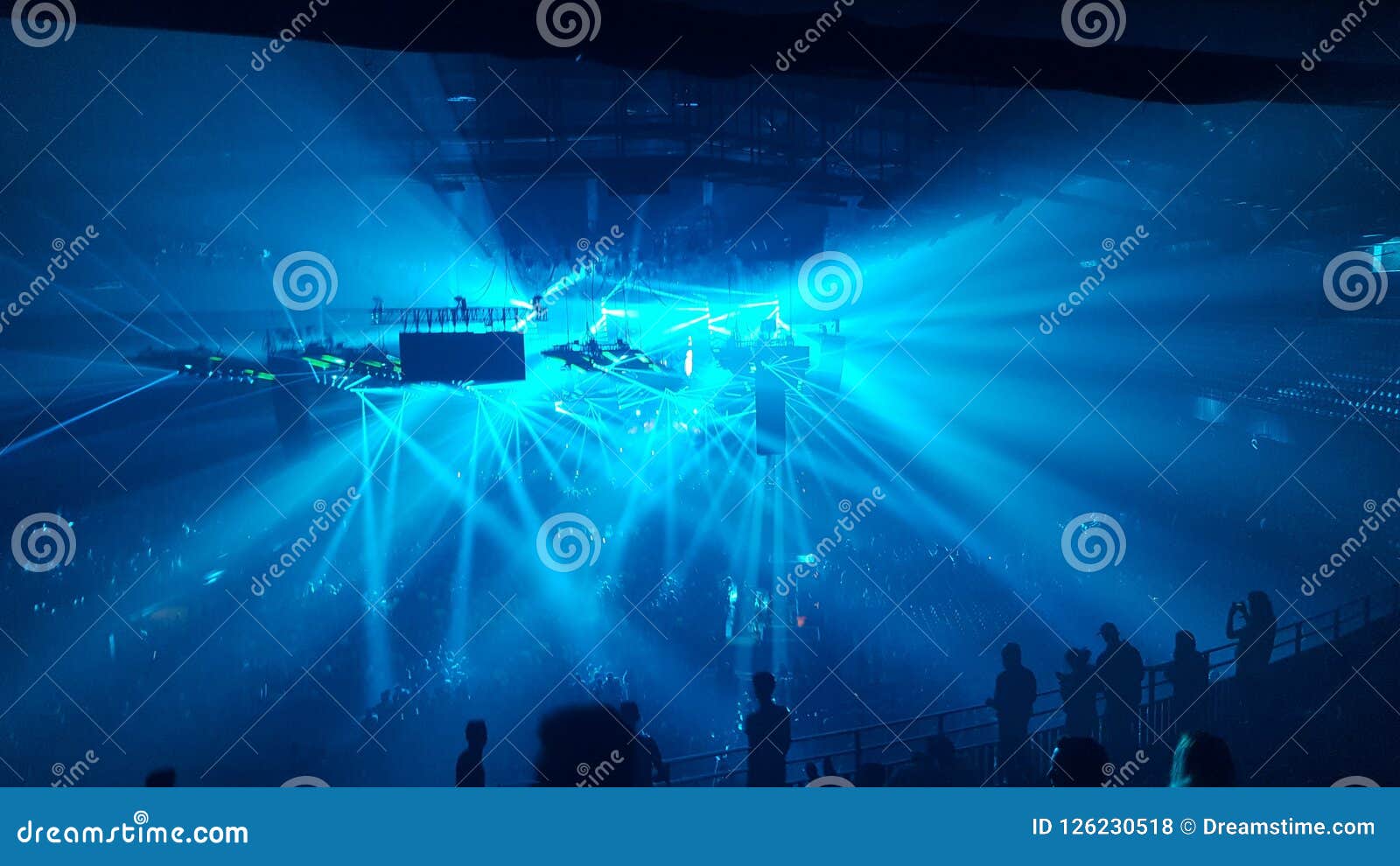 Air Show Blue Sky Historical Jet Fighter Stock Photography ...