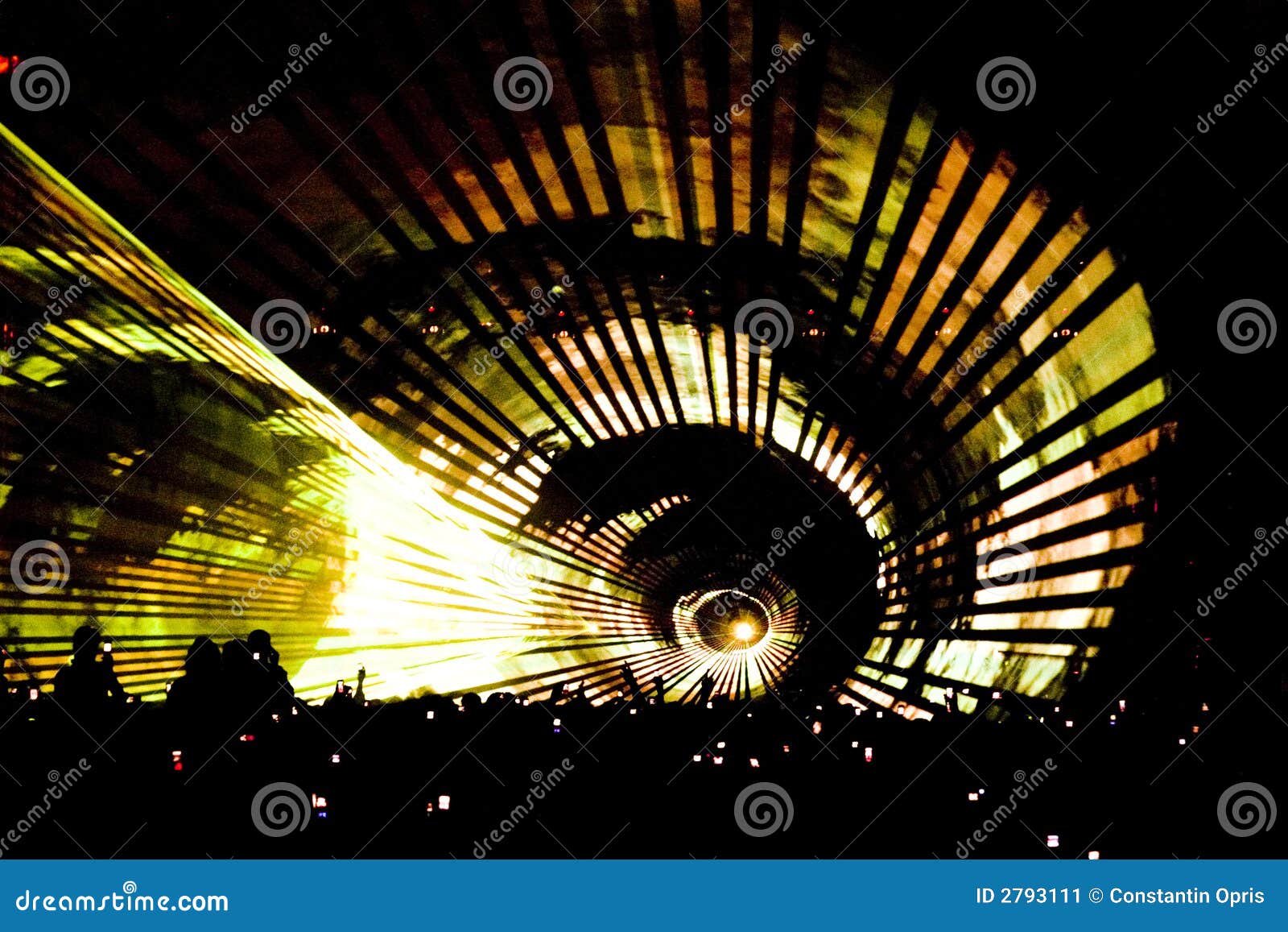 Light show in concert stock image. Image of celebration - 2793111