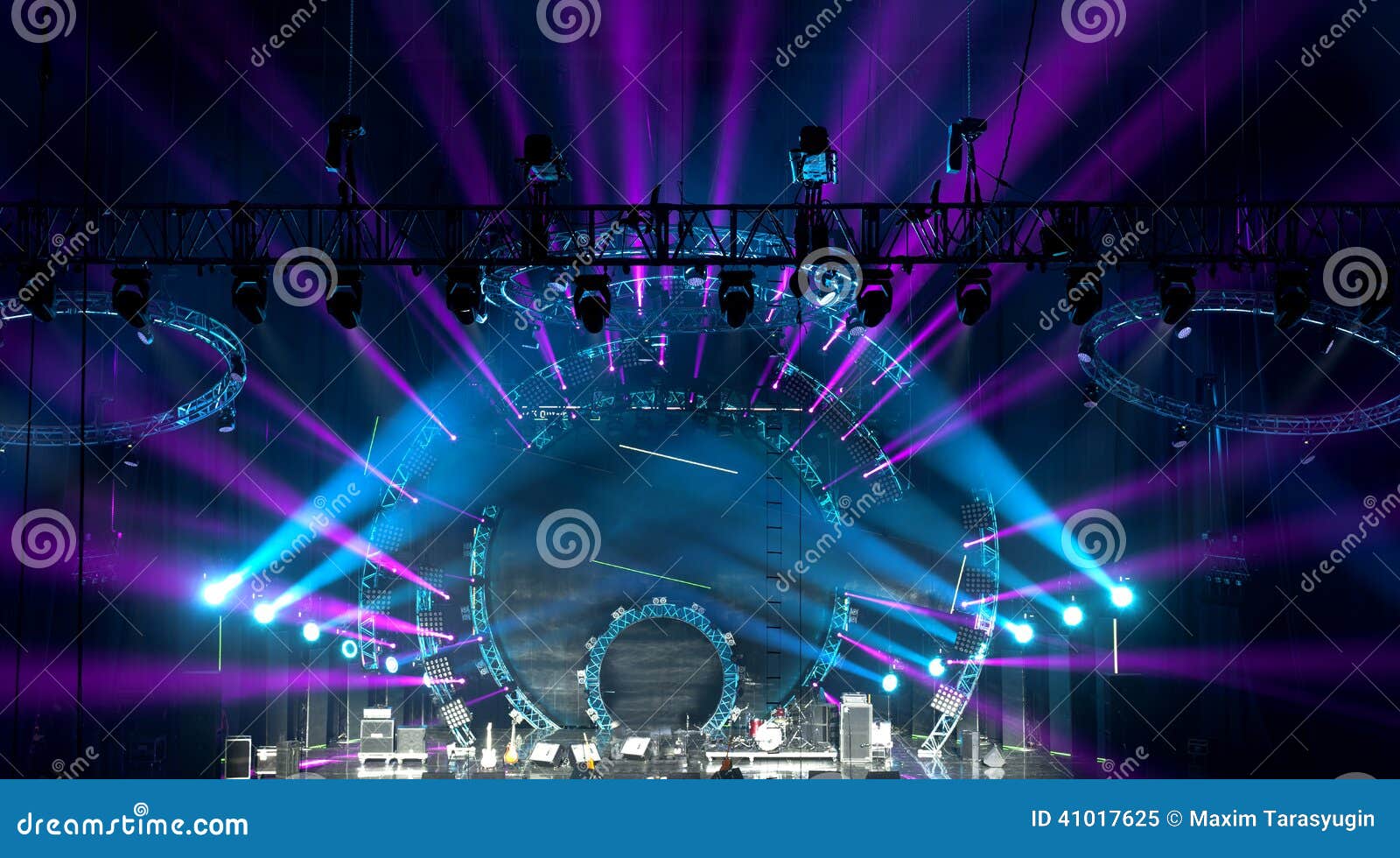 Light show at the Concert stock image. Image of arena - 41017625