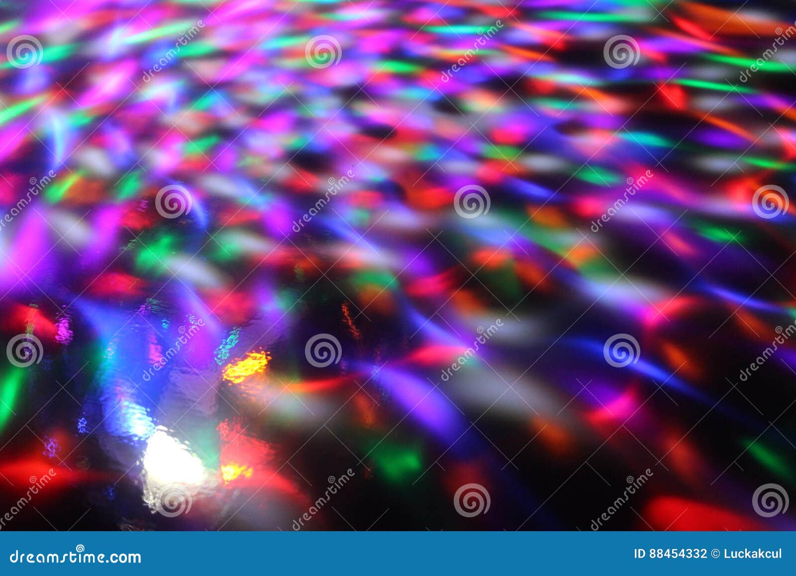Light show on the floor stock photo. Image of motion - 88454332