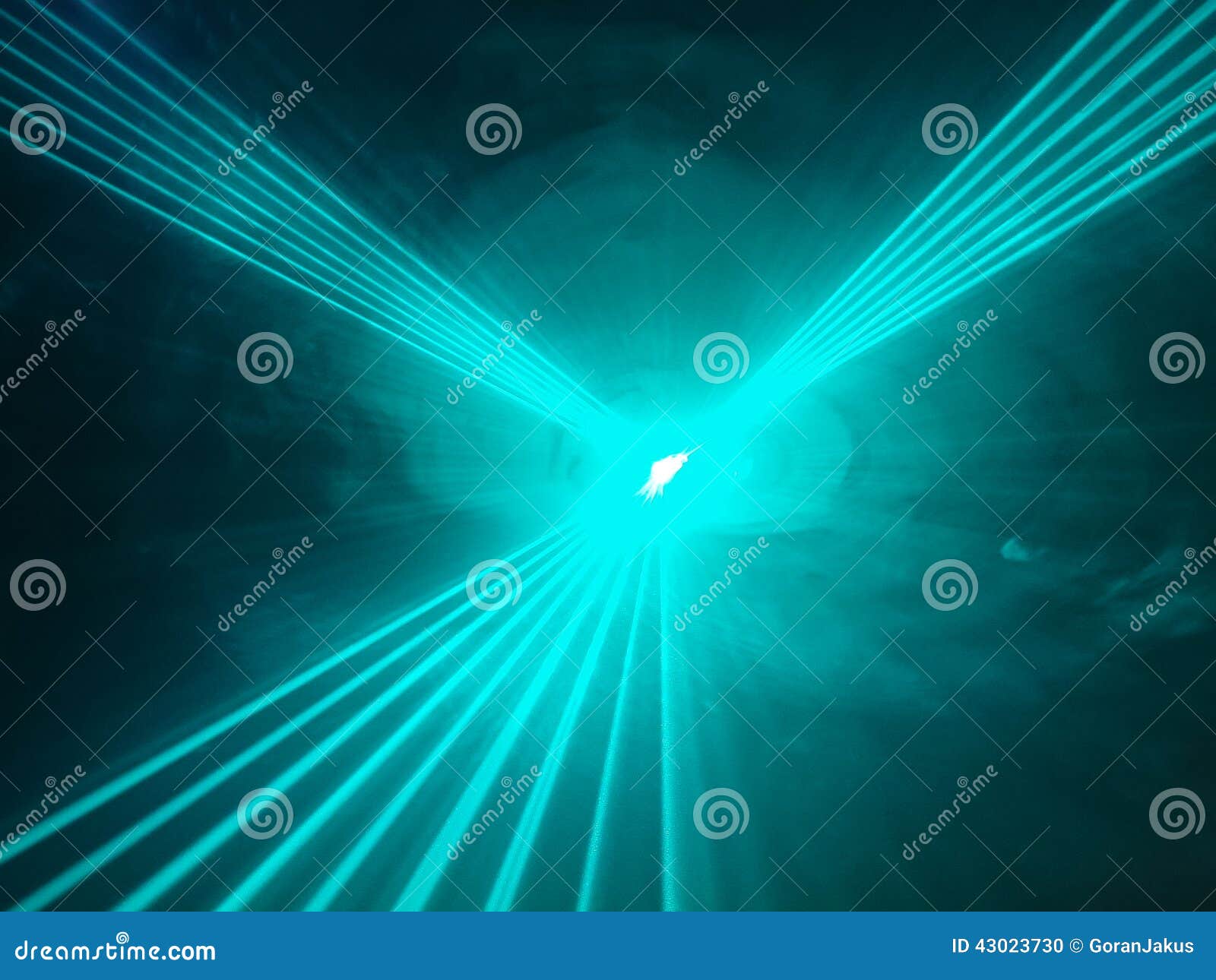 Light Show Rays in Disco Club Stock Photo - Image of spotlight, people ...