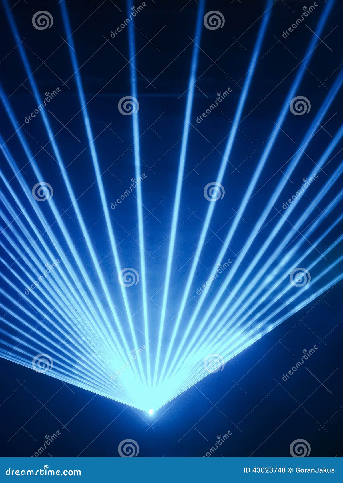 Light Show Rays in Discotheque Stock Photo - Image of rays, light: 43023748